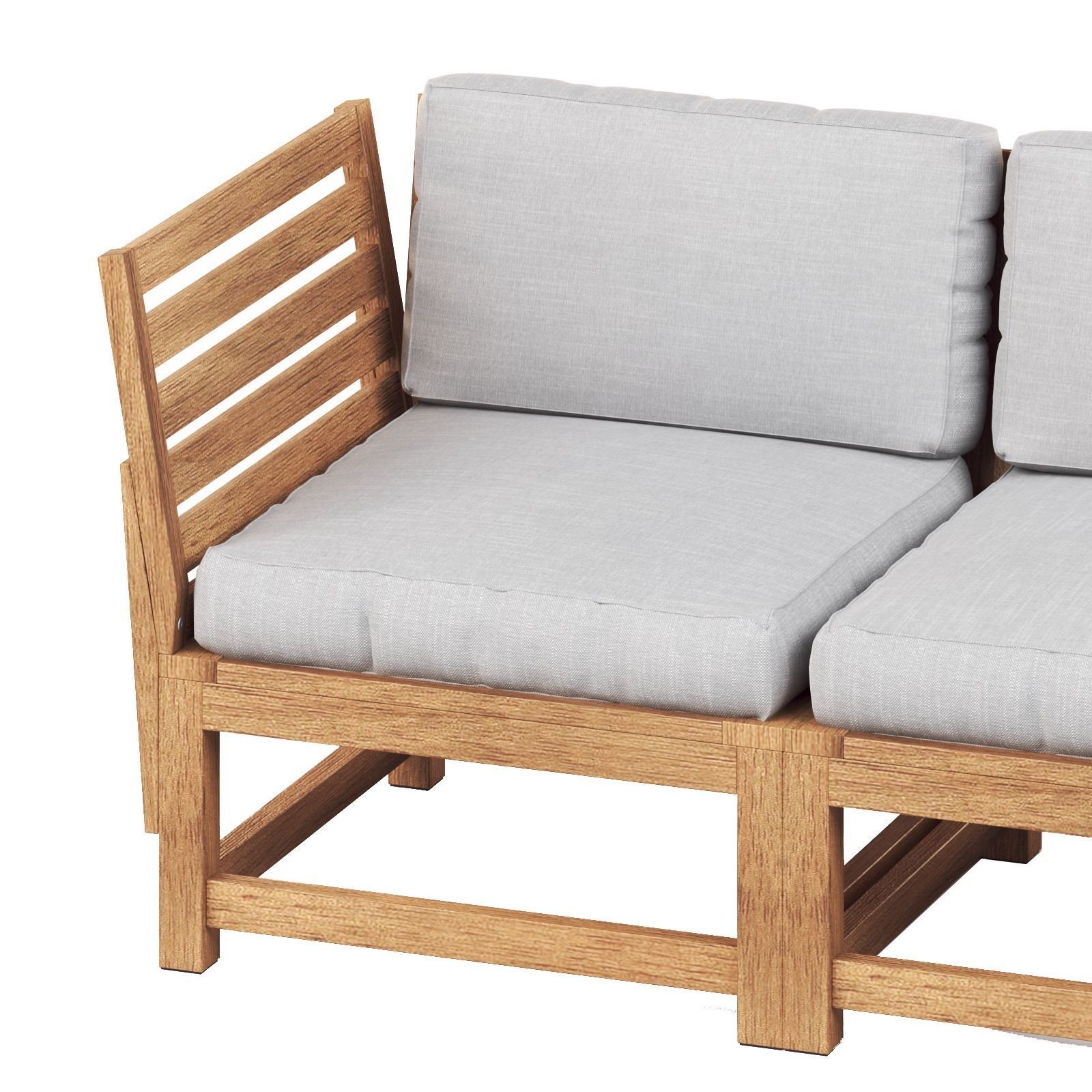 NAMMARO Modular 3-seater sofa IKEA 3D model | CGTrader