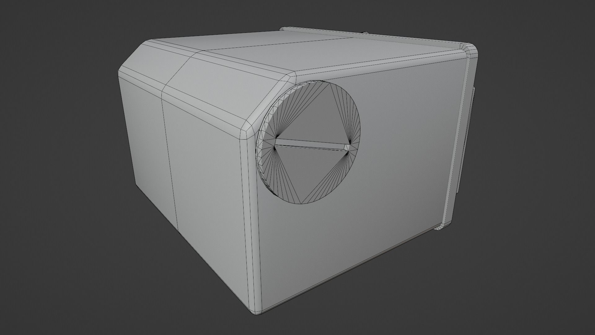 3D model Vintage Military Dosimeter - Low-poly Game-ready PBR 3D Model ...