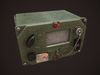 3D model Vintage Military Dosimeter - Low-poly Game-ready PBR 3D Model ...
