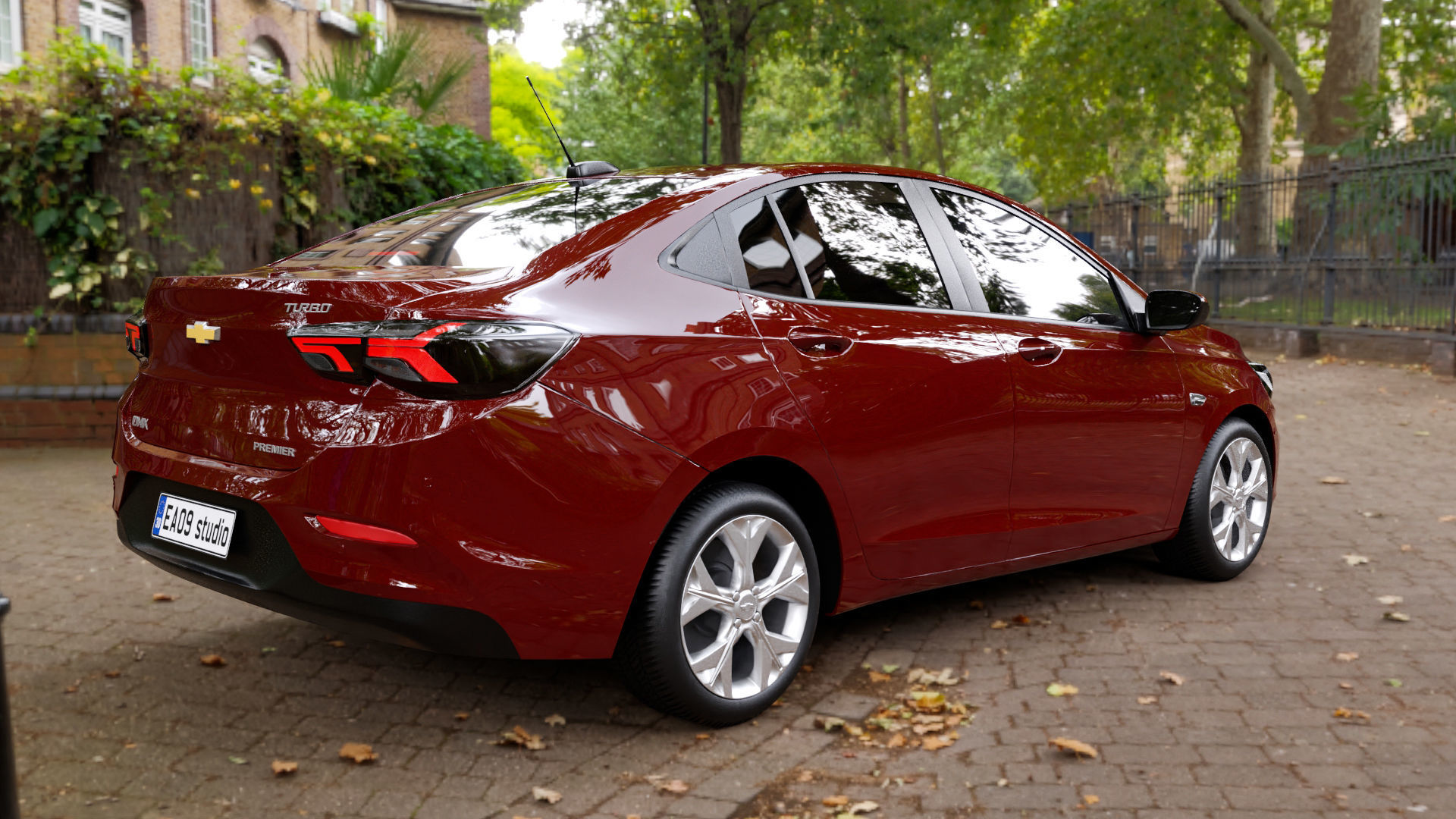 2023 Chevrolet Onix Turbo Premier 3D model | CGTrader