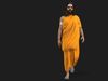 Sadhu Indian charachter 3D model animated | CGTrader
