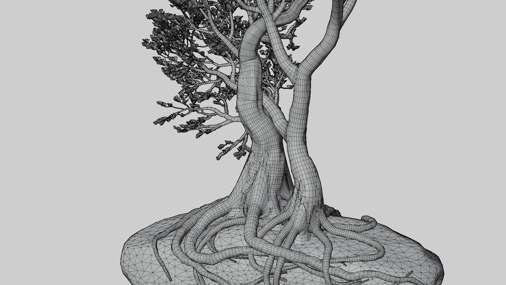 Stylized tree model 3D model | CGTrader