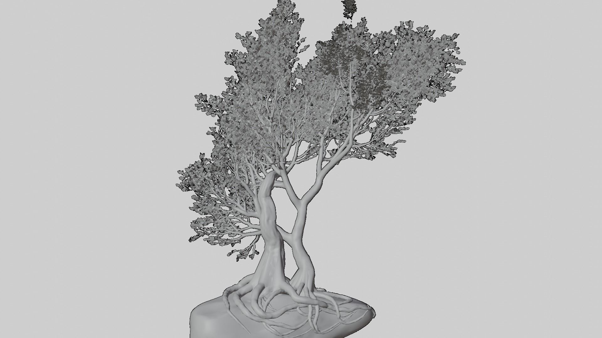 Stylized tree model 3D model | CGTrader
