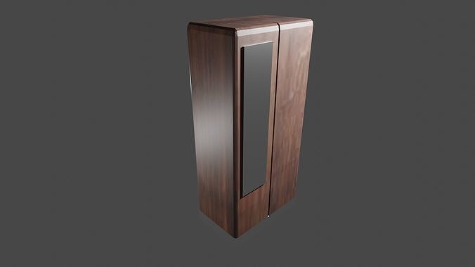 3D model almirah VR / AR / low-poly | CGTrader