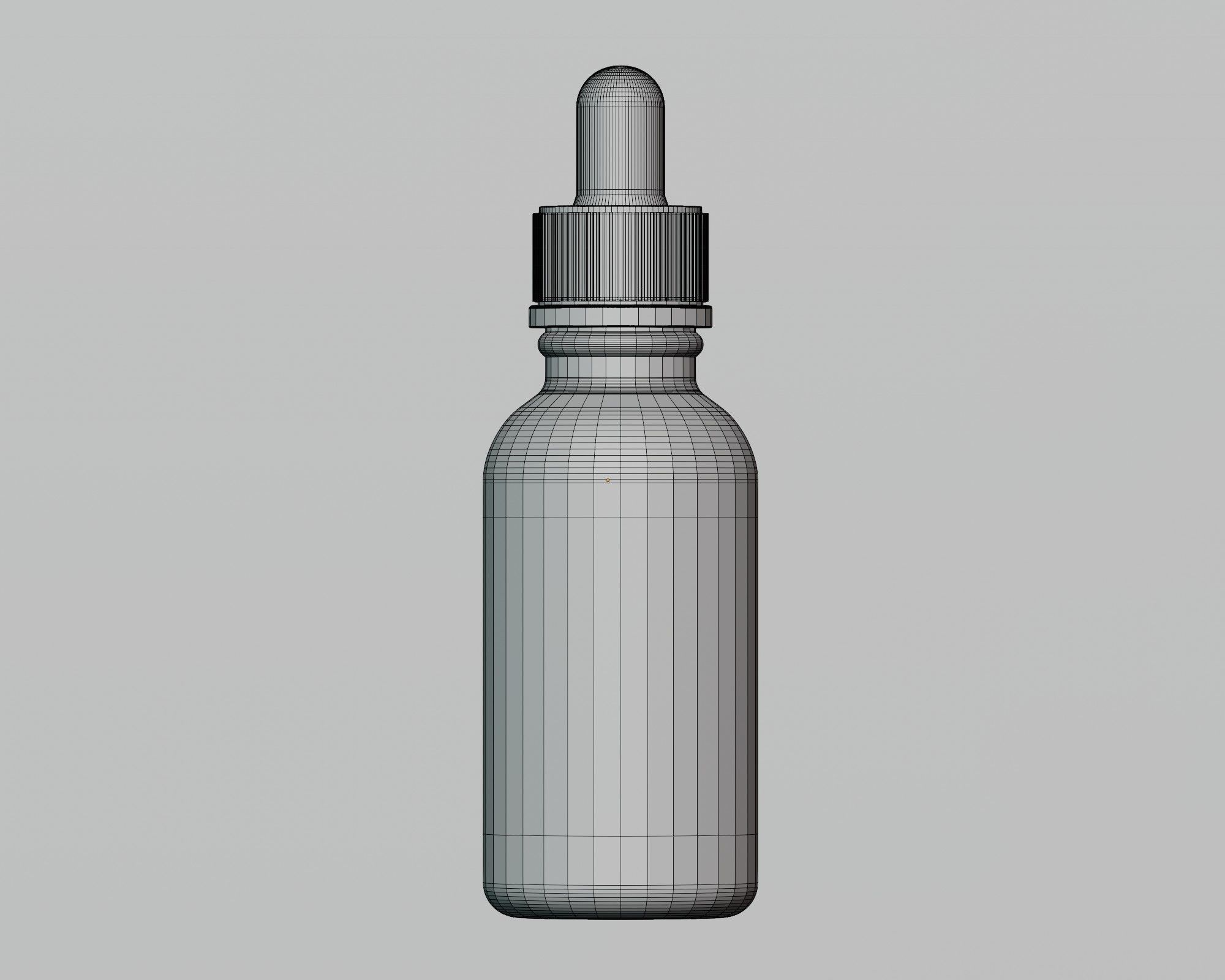 3D model Dropper Bottle VR / AR / low-poly | CGTrader