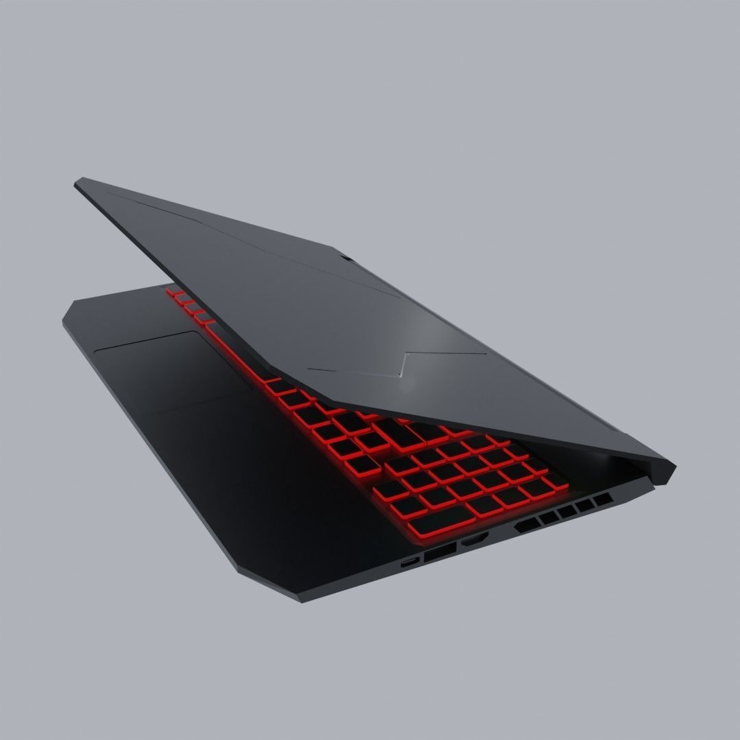 ACER NITRO 5 Laptop 3D model animated | CGTrader