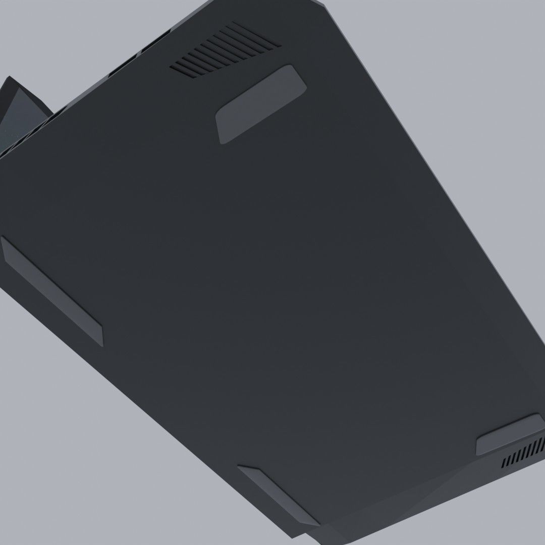 ACER NITRO 5 Laptop 3D model animated | CGTrader