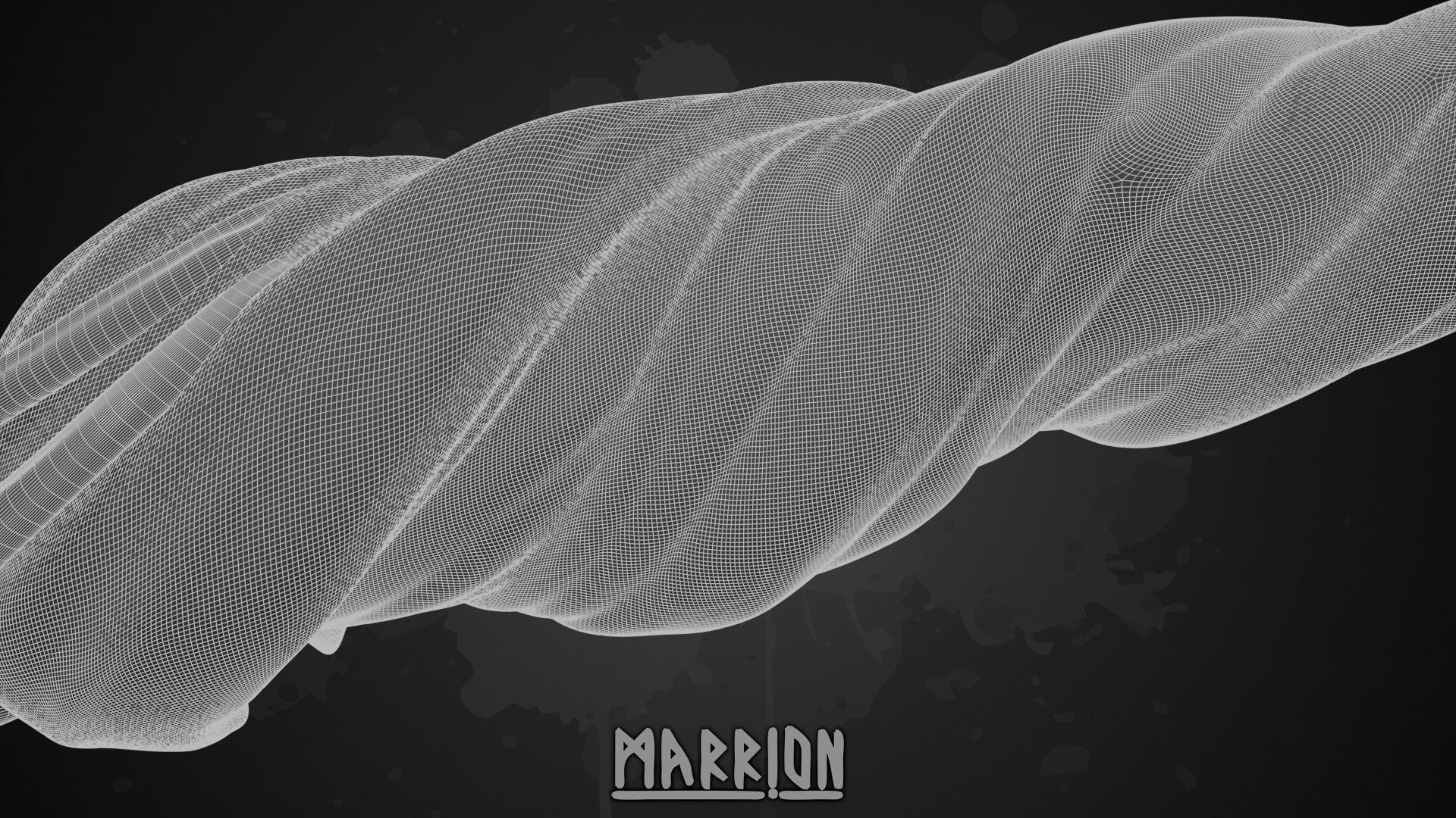 Corkscrew-Dark Brown handle for wand from Hogwarts Legacy 3D model 3D ...