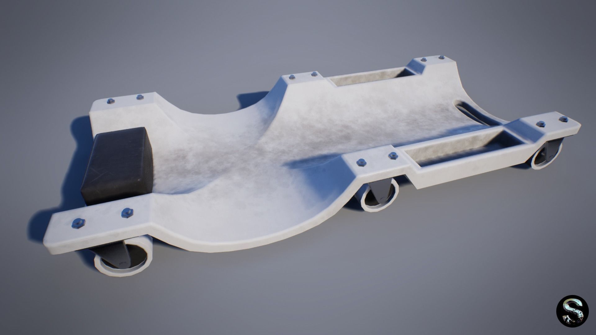3D model Car Creeper VR / AR / low-poly | CGTrader