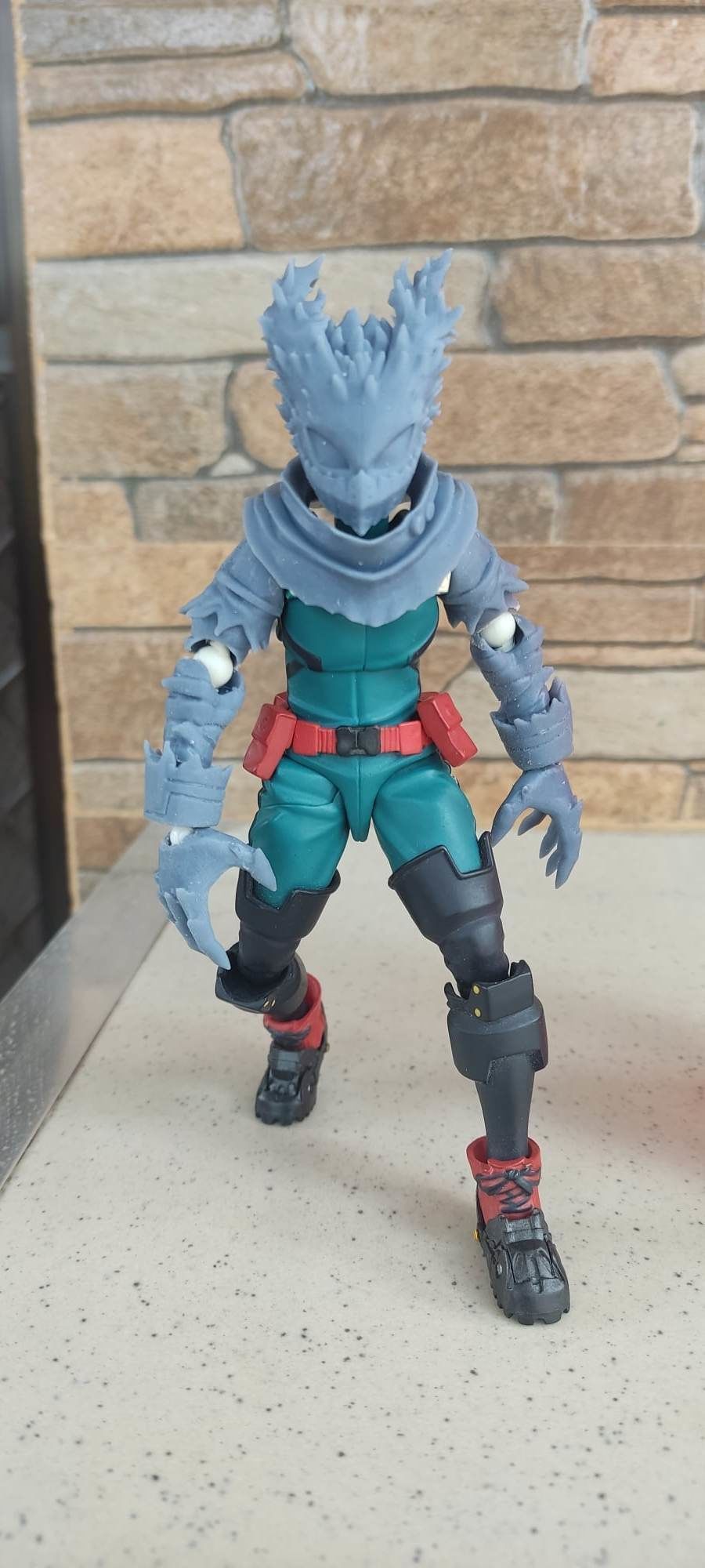 Vigilante Deku V2 add-on parts for Amazing Yamaguchi Izuku 3D model 3D ...