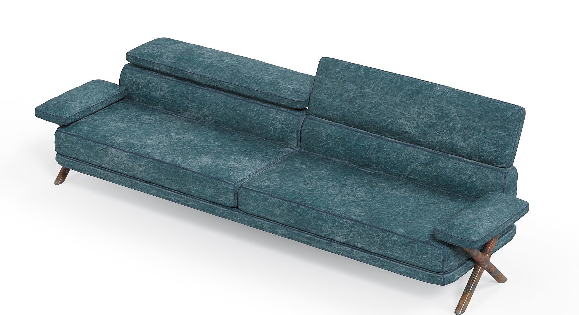 Industrial style Sofa 3D model | CGTrader