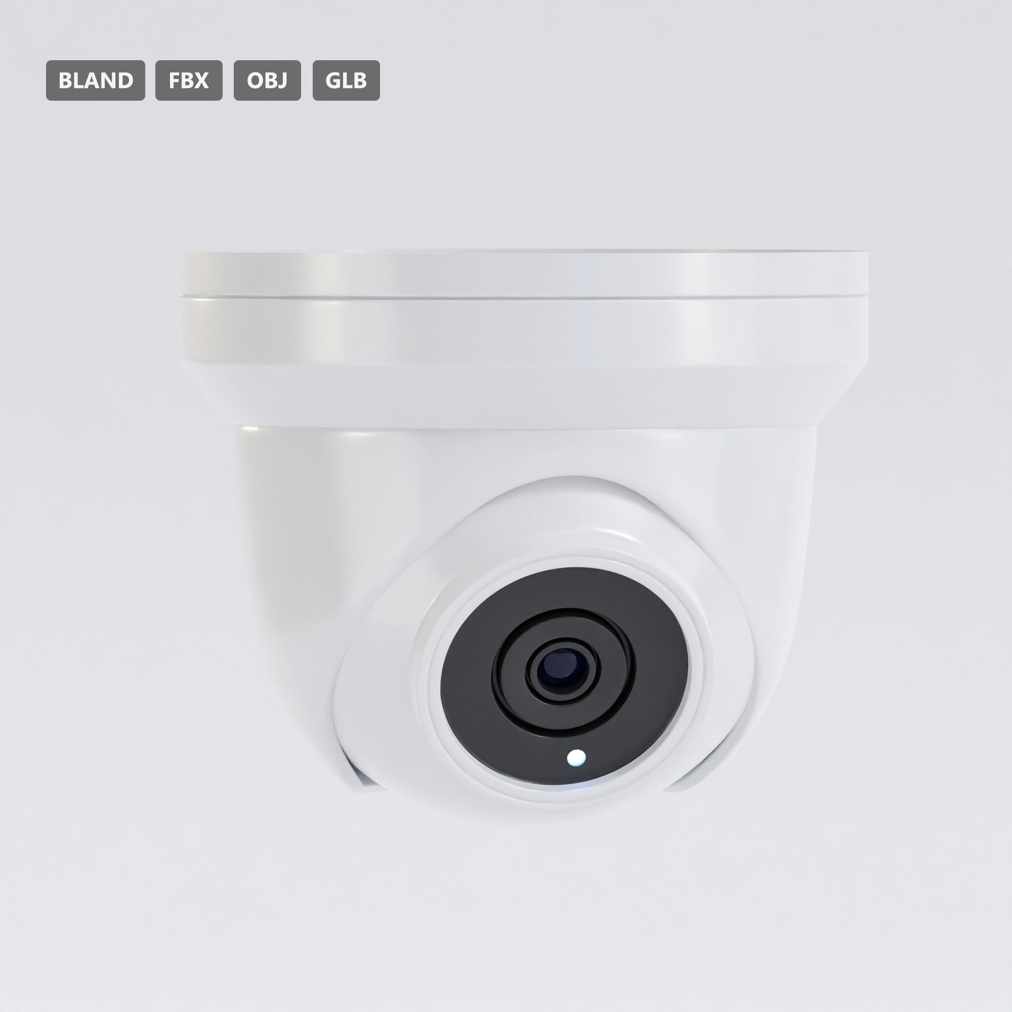 3D model CCTV Camera 3D model VR / AR / low-poly | CGTrader