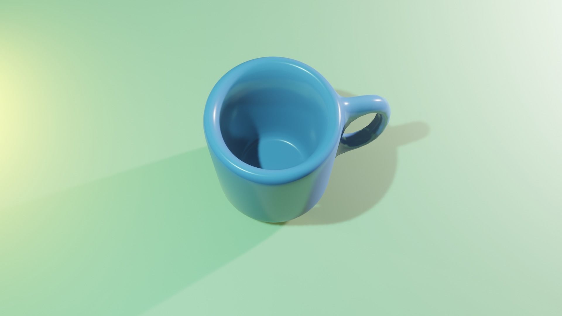 3D model Low-Poly cup VR / AR / low-poly | CGTrader