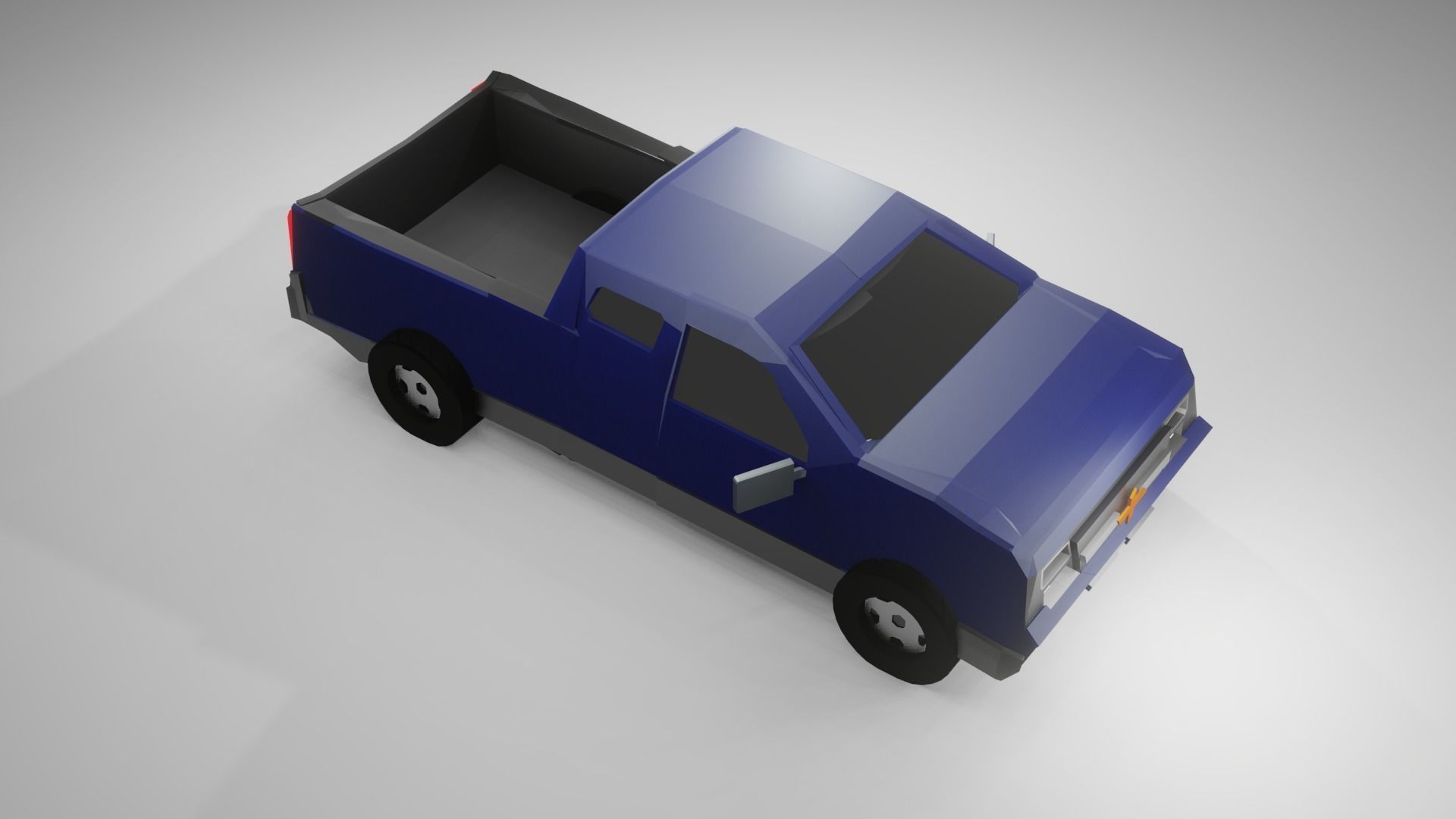 chevy truck 3D model | CGTrader