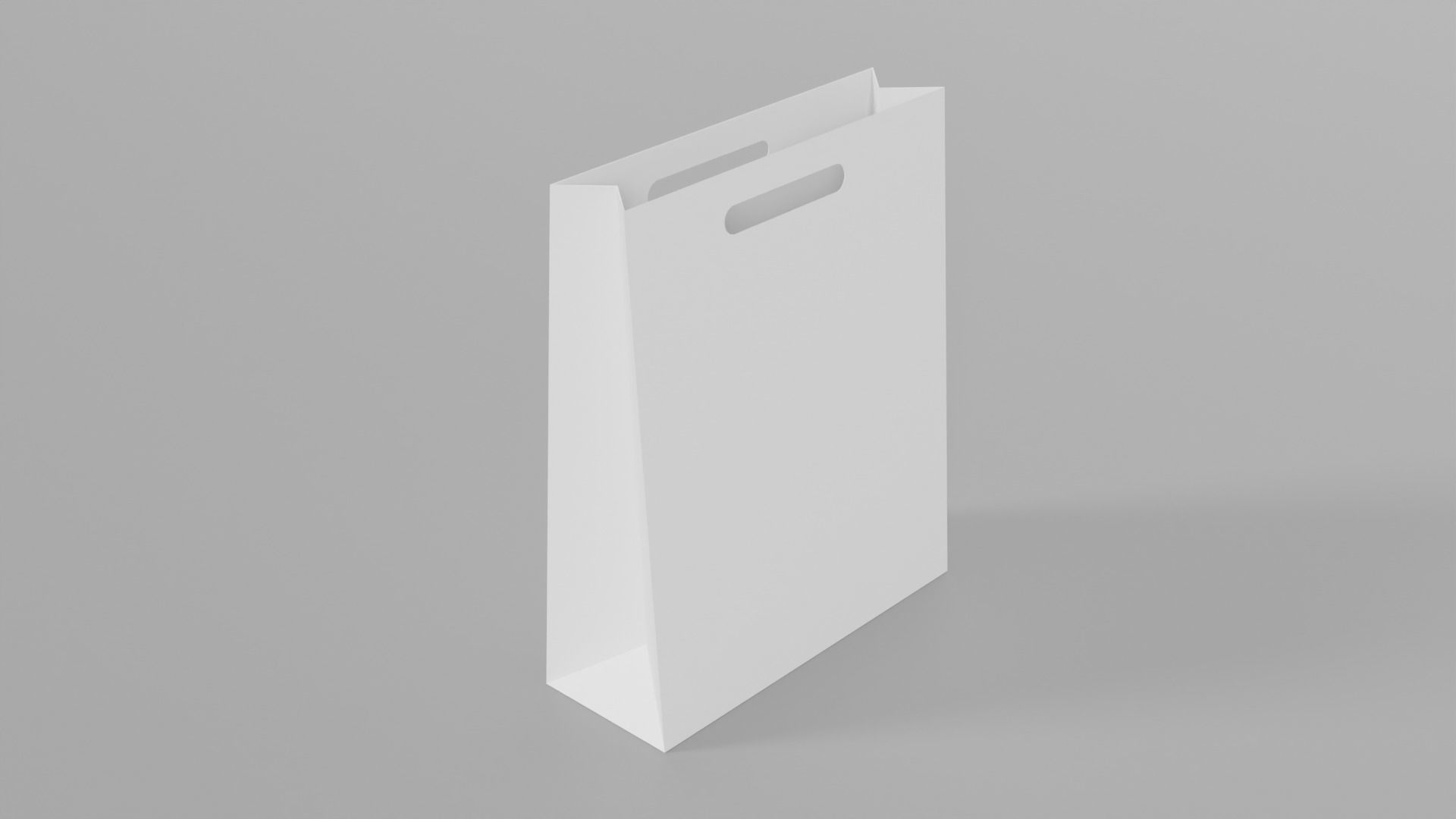 3D model 3d model shopping bag for mockup VR / AR / low-poly | CGTrader