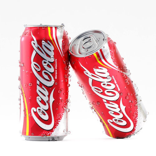 Aluminum Coke Cans