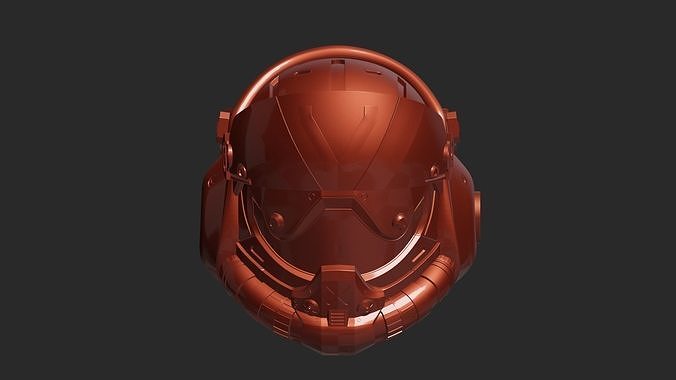 Valkyrie Birthright Titan Fall Helmet 3D model 3D printable | CGTrader