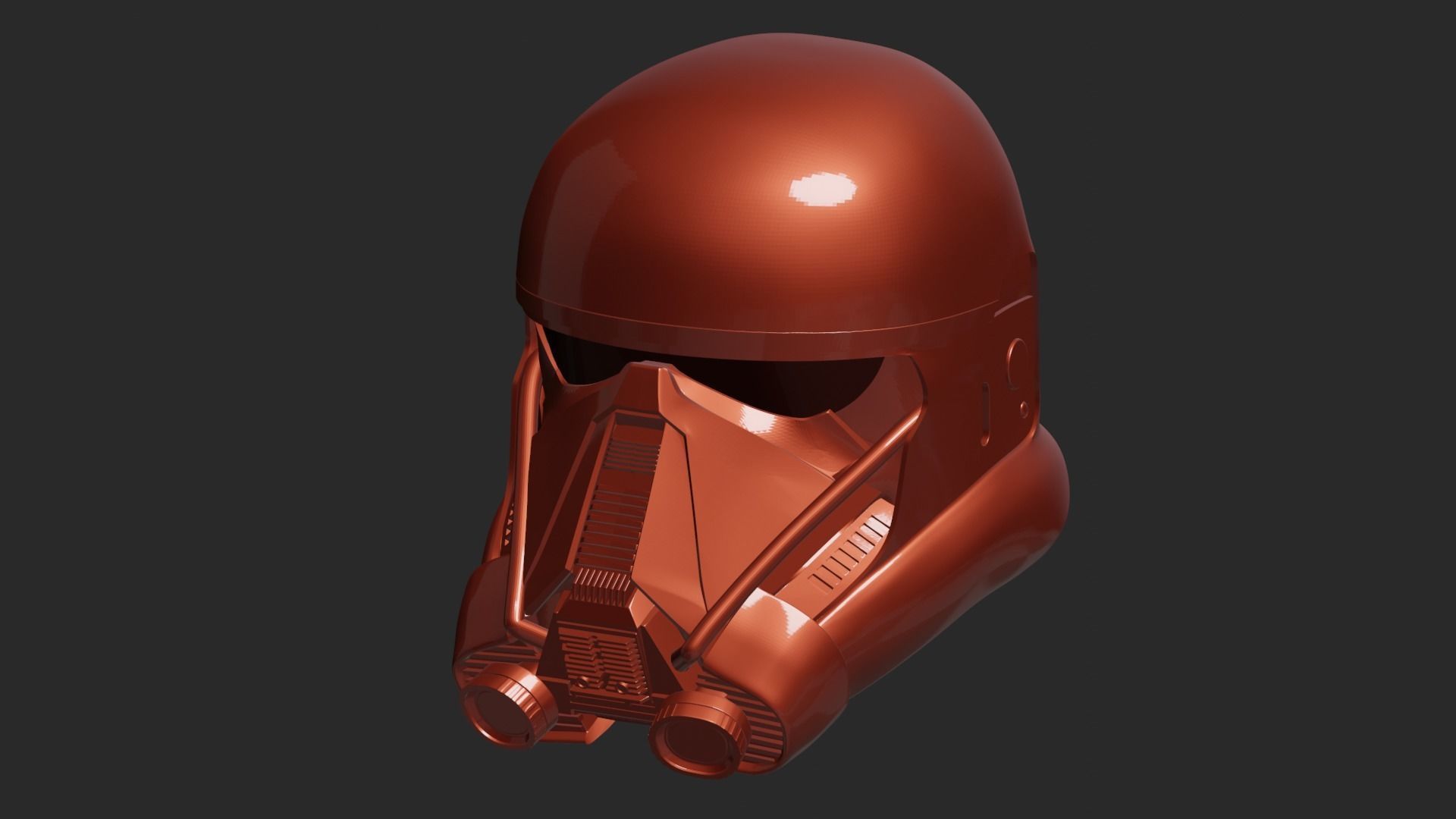 Star Wars Helmet 3D model 3D printable | CGTrader