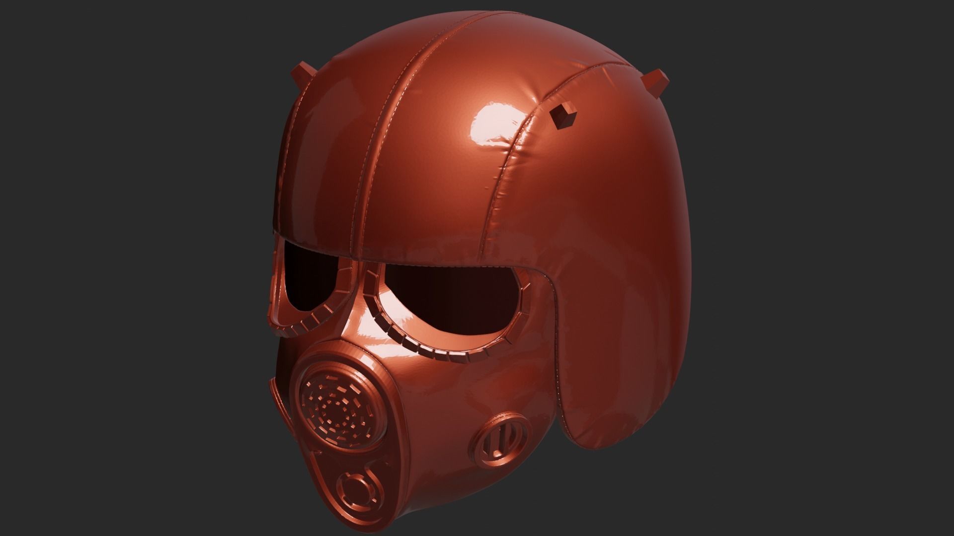 Stalker Military Helmet 3D model 3D printable | CGTrader