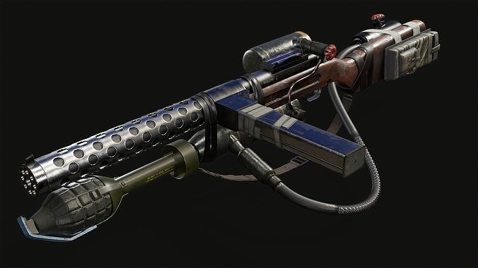 sterling submachine gun 3D model | CGTrader