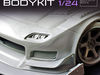 TIME ATTACK RX7 Bodykit FOR Tamiya 1-24th Modelkit 3D model 3D ...