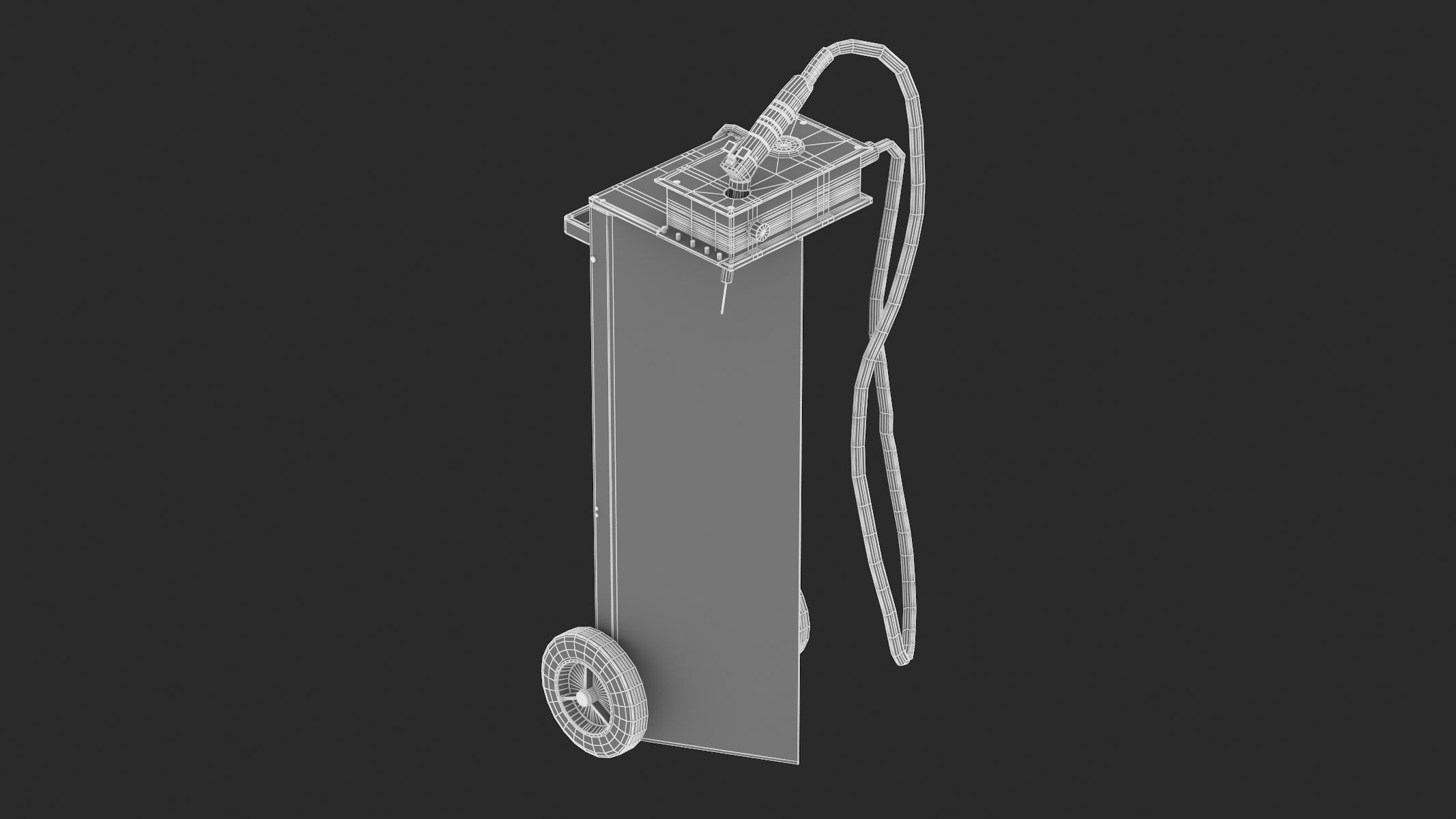 Medical Cryosurgical Console System 3D model | CGTrader