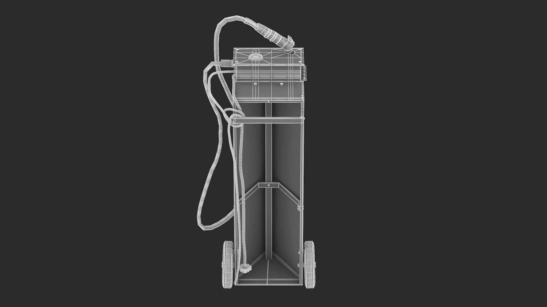 Medical Cryosurgical Console System 3D model | CGTrader