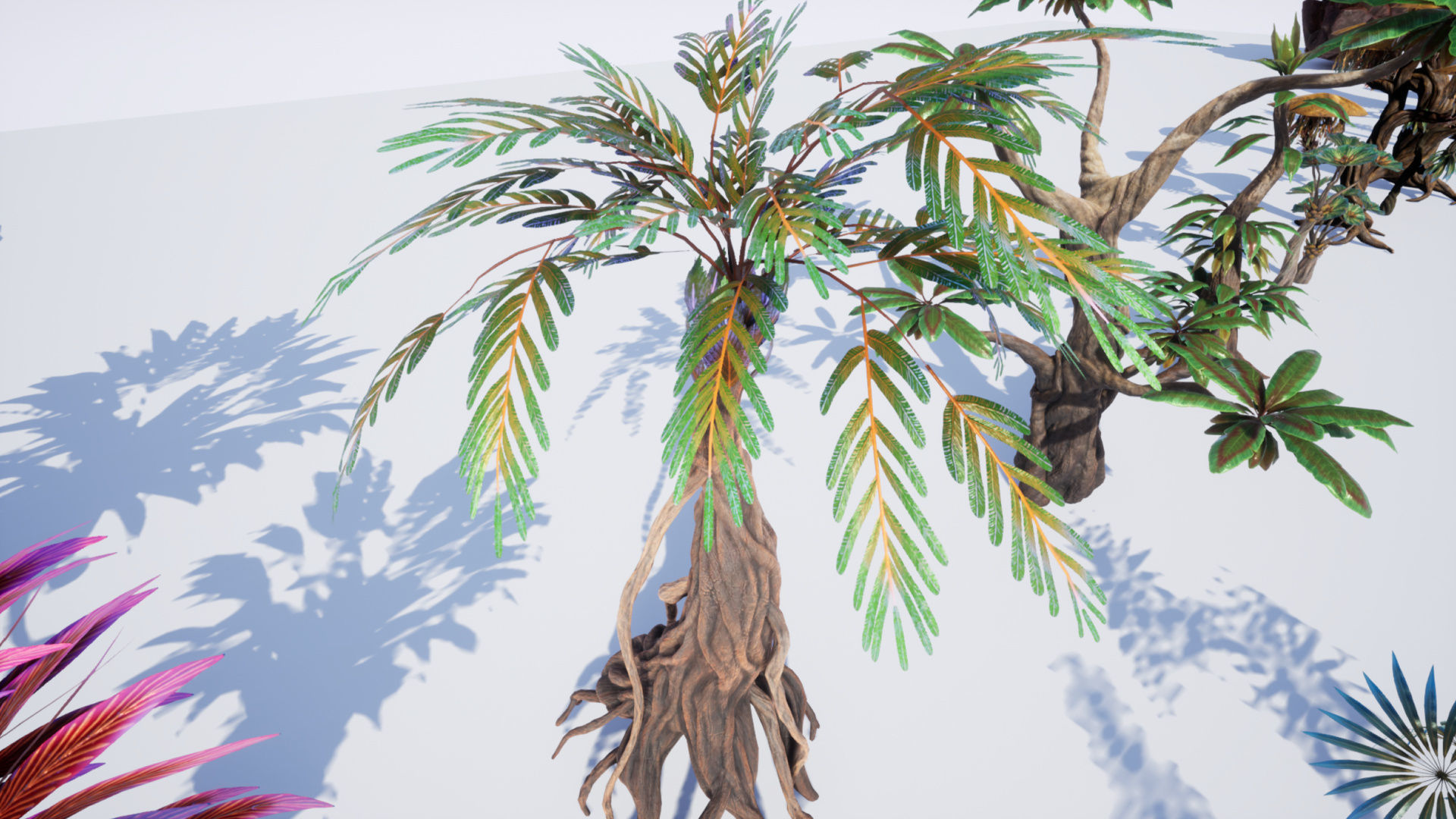 3D model Tropical Alien Jungle - Fantasy Forest Environment - Unreal VR ...