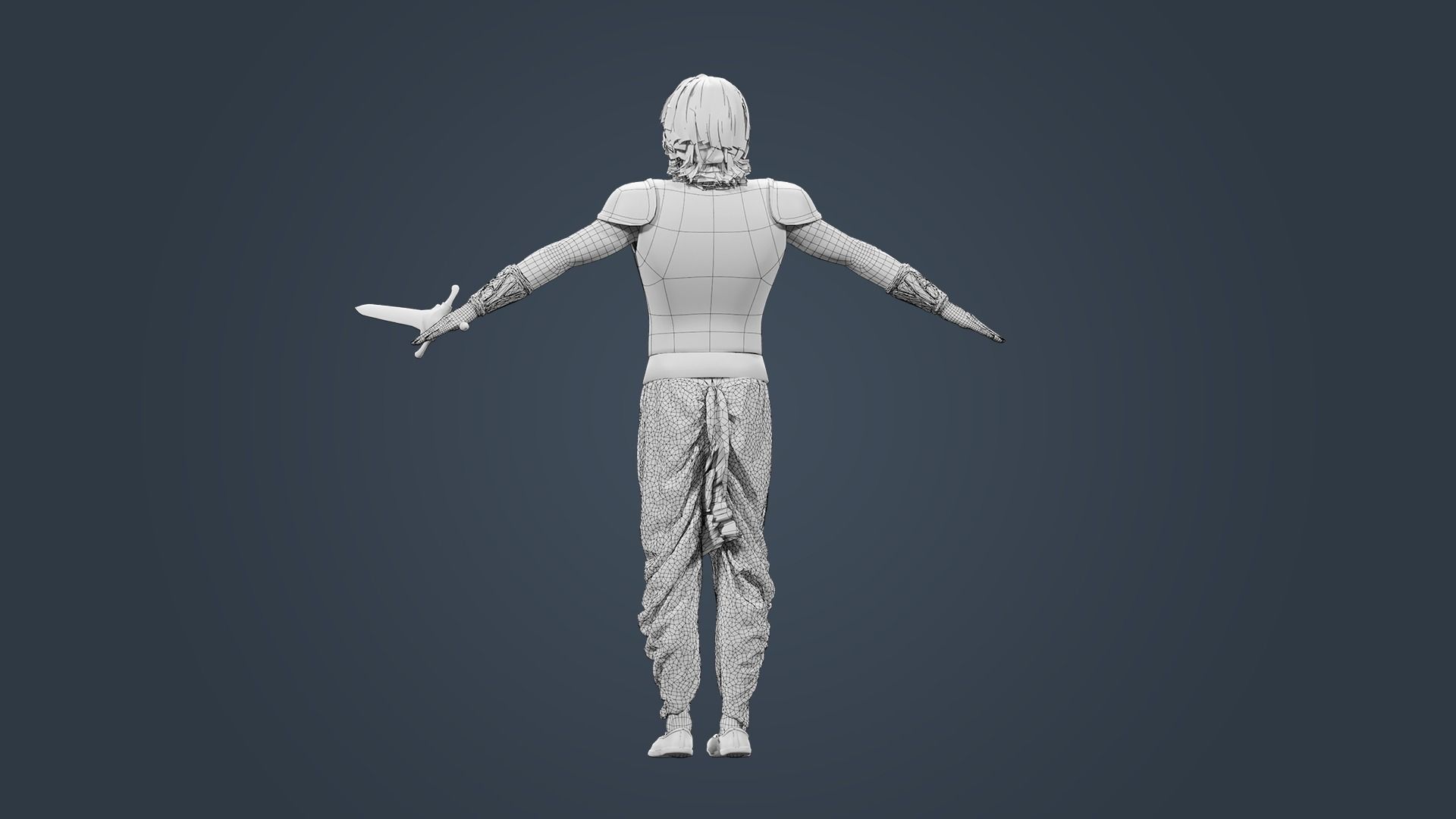 Indian King rigged 3D model rigged | CGTrader