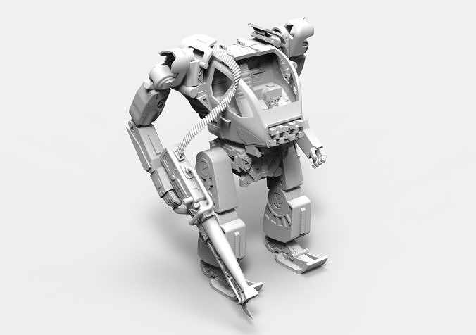 AMP Suit - Avatar 3D model 3D printable | CGTrader