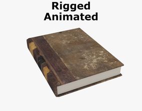 Rigged Book 3D Models | CGTrader