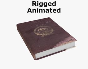 Rigged Book 3D Models | CGTrader