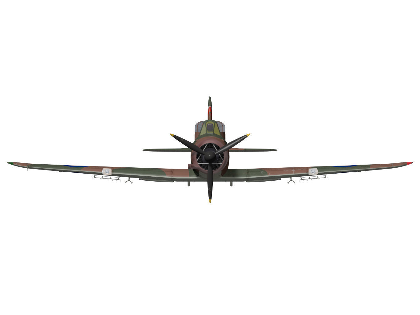 Blackburn Roc 3D model | CGTrader