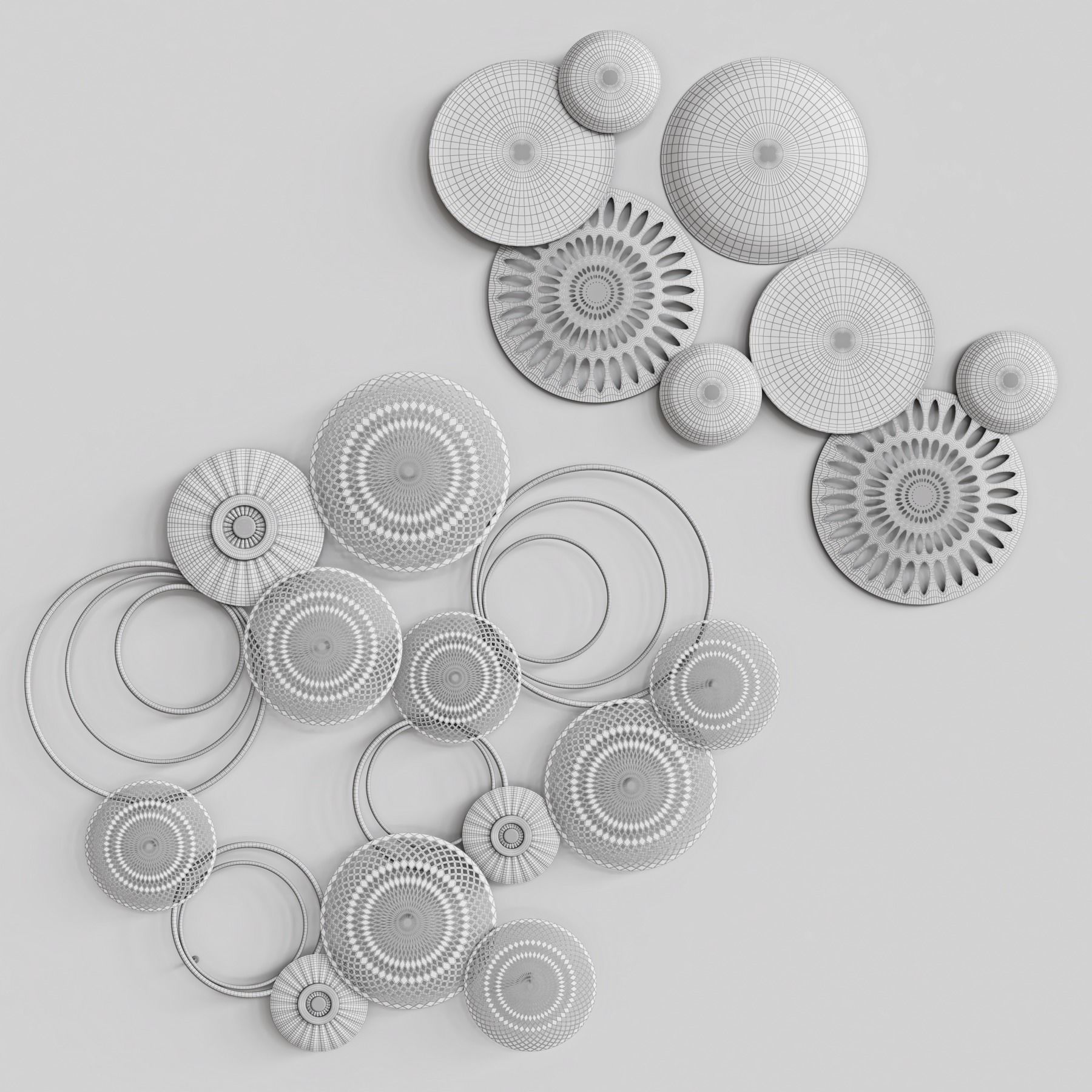 3D model wall decor 29 VR / AR / low-poly | CGTrader