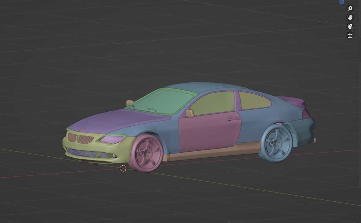 3d car model 3D model | CGTrader
