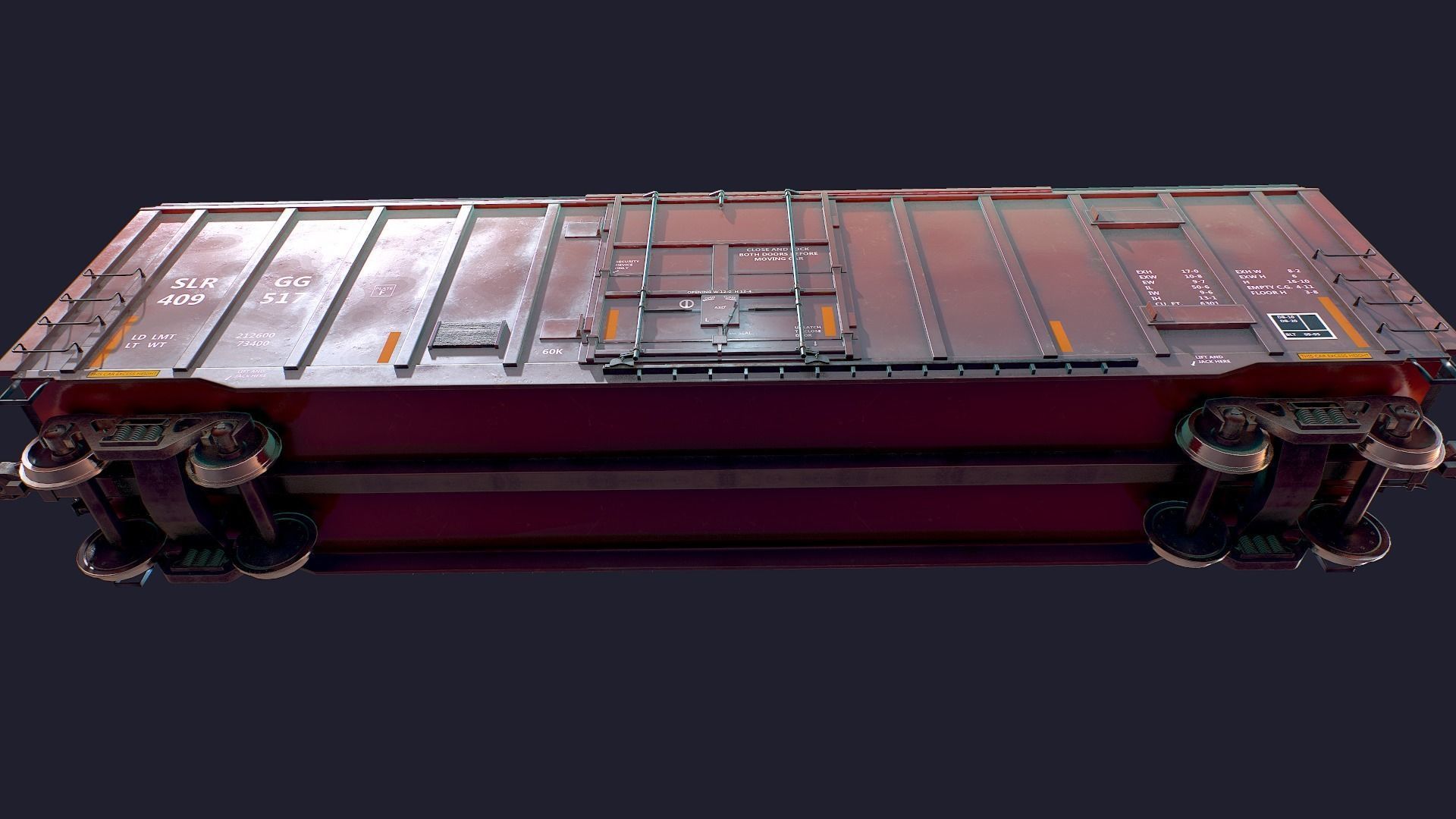 3D model Box Car VR / AR / low-poly | CGTrader