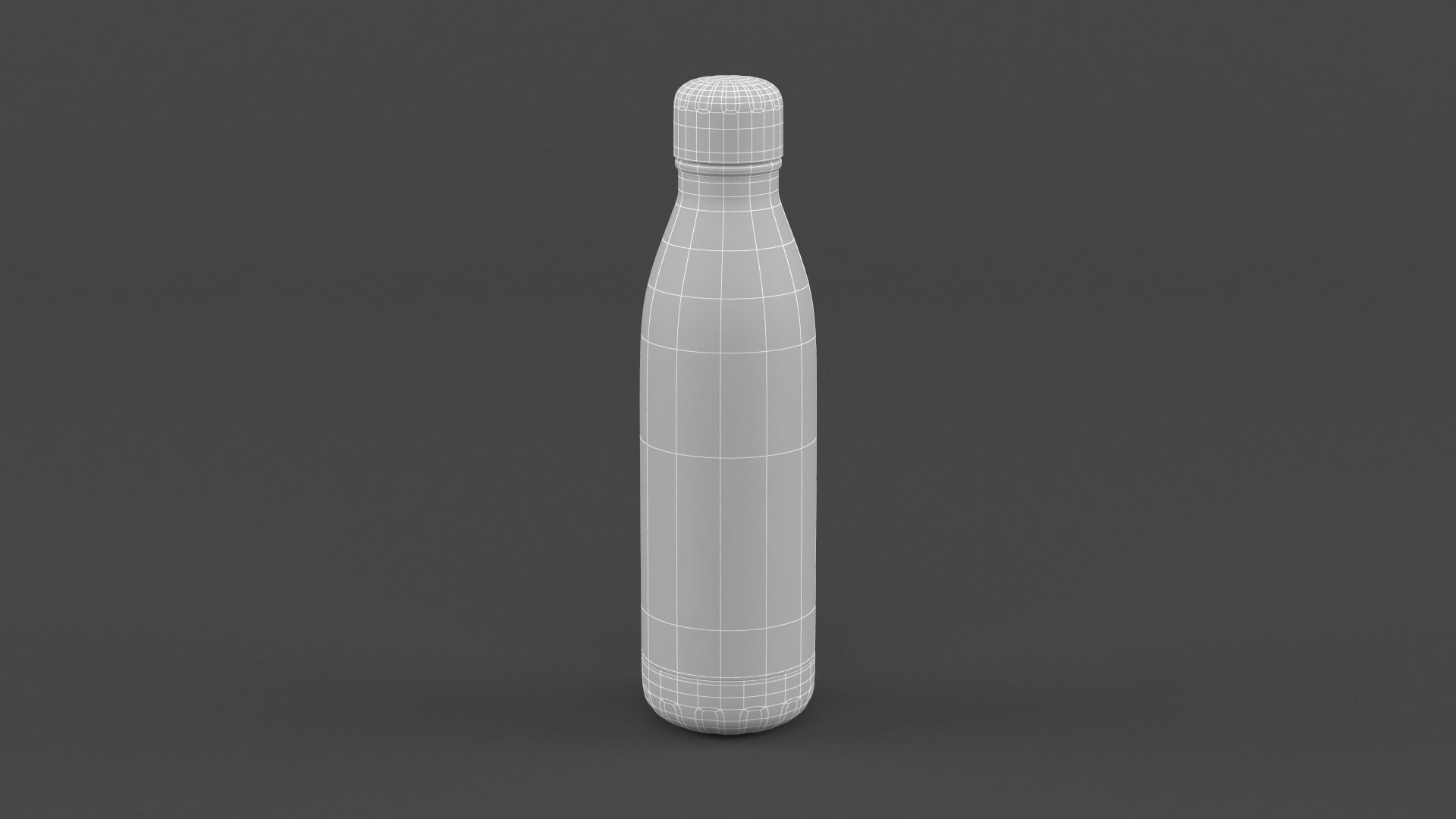 Water Bottle 3D model | CGTrader