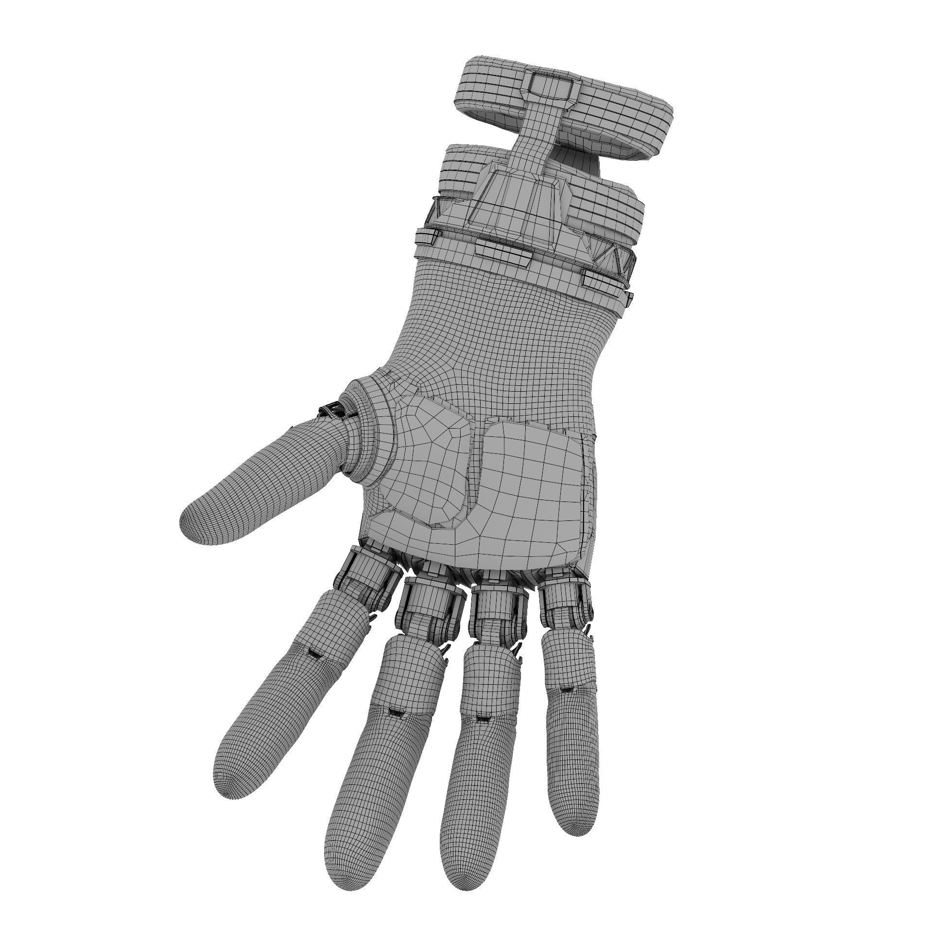 Mechanical Arm 3D model | CGTrader