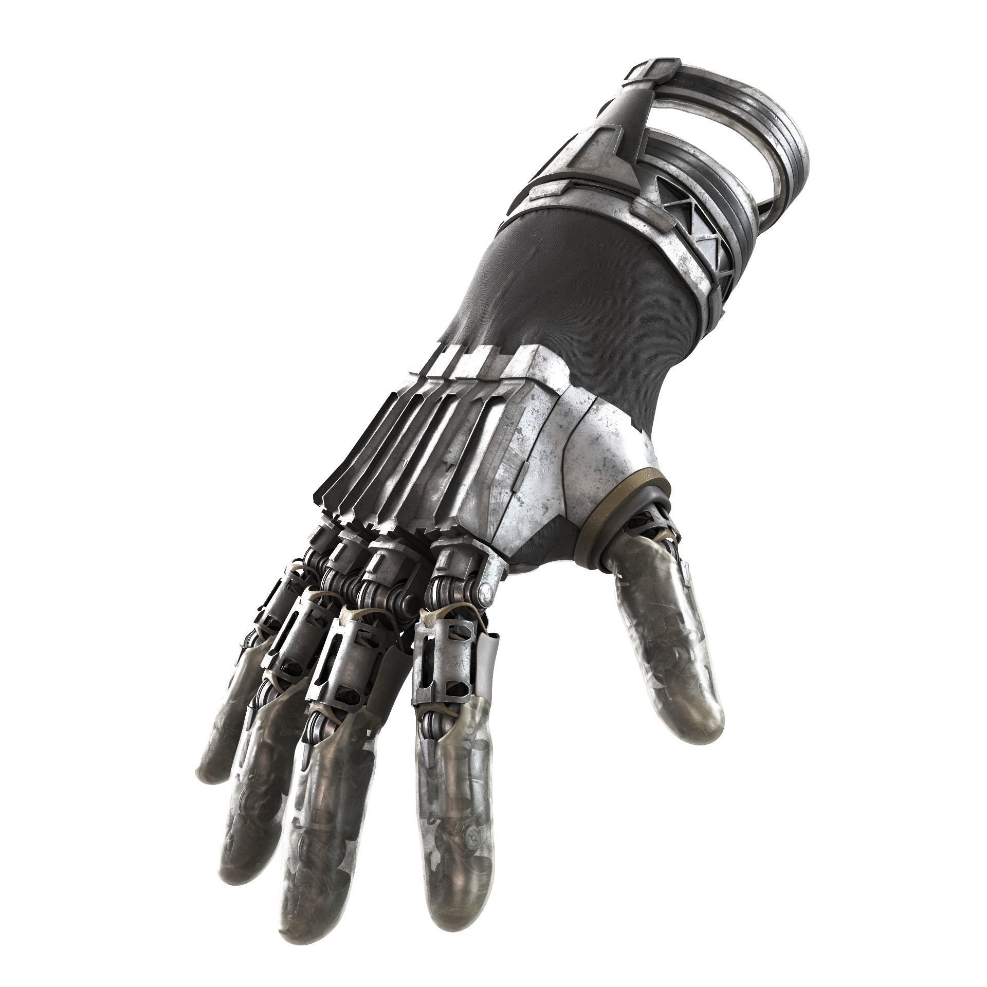 Mechanical Arm 3D model | CGTrader
