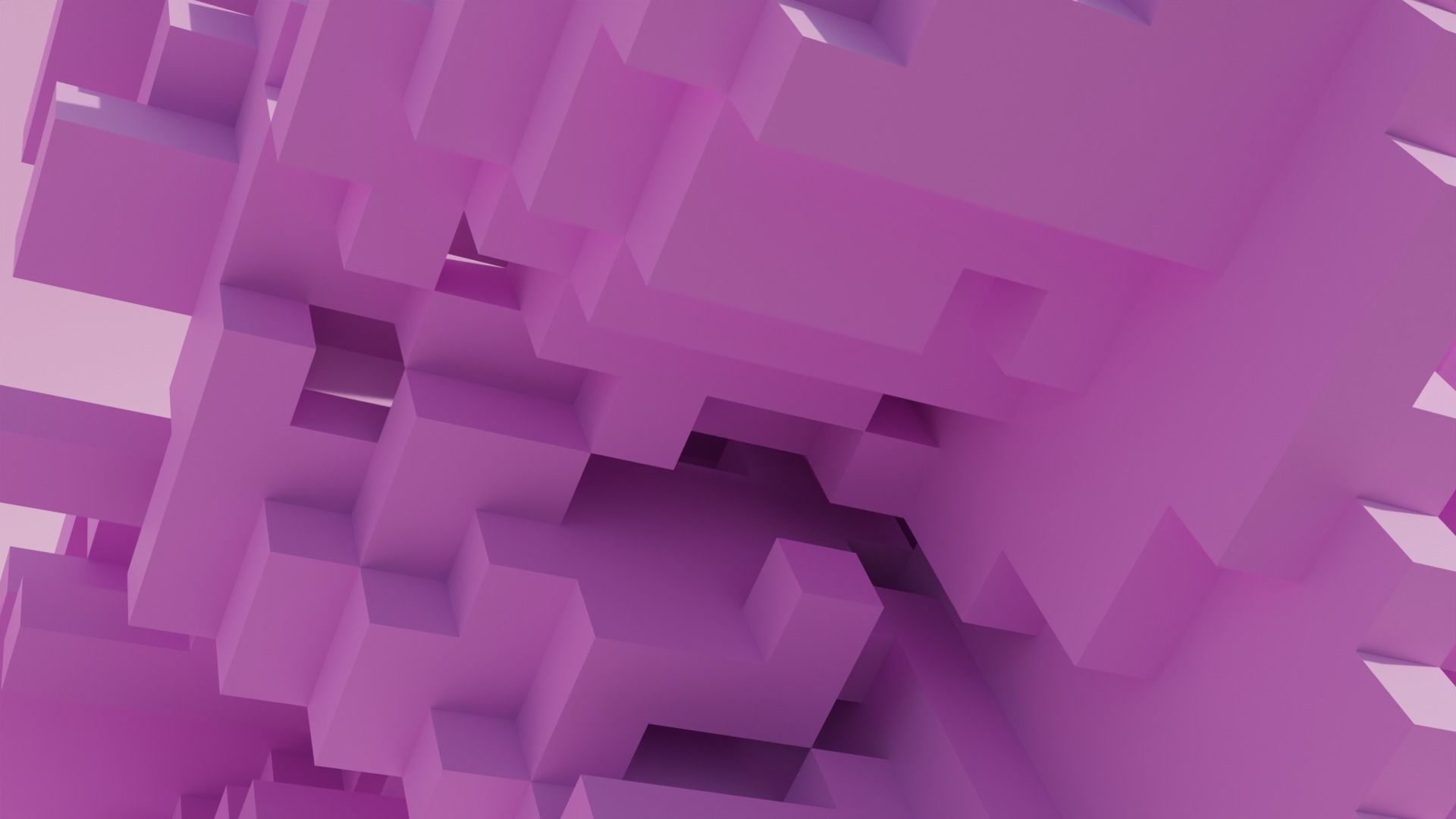 Geometric blocks V7 3D model | CGTrader