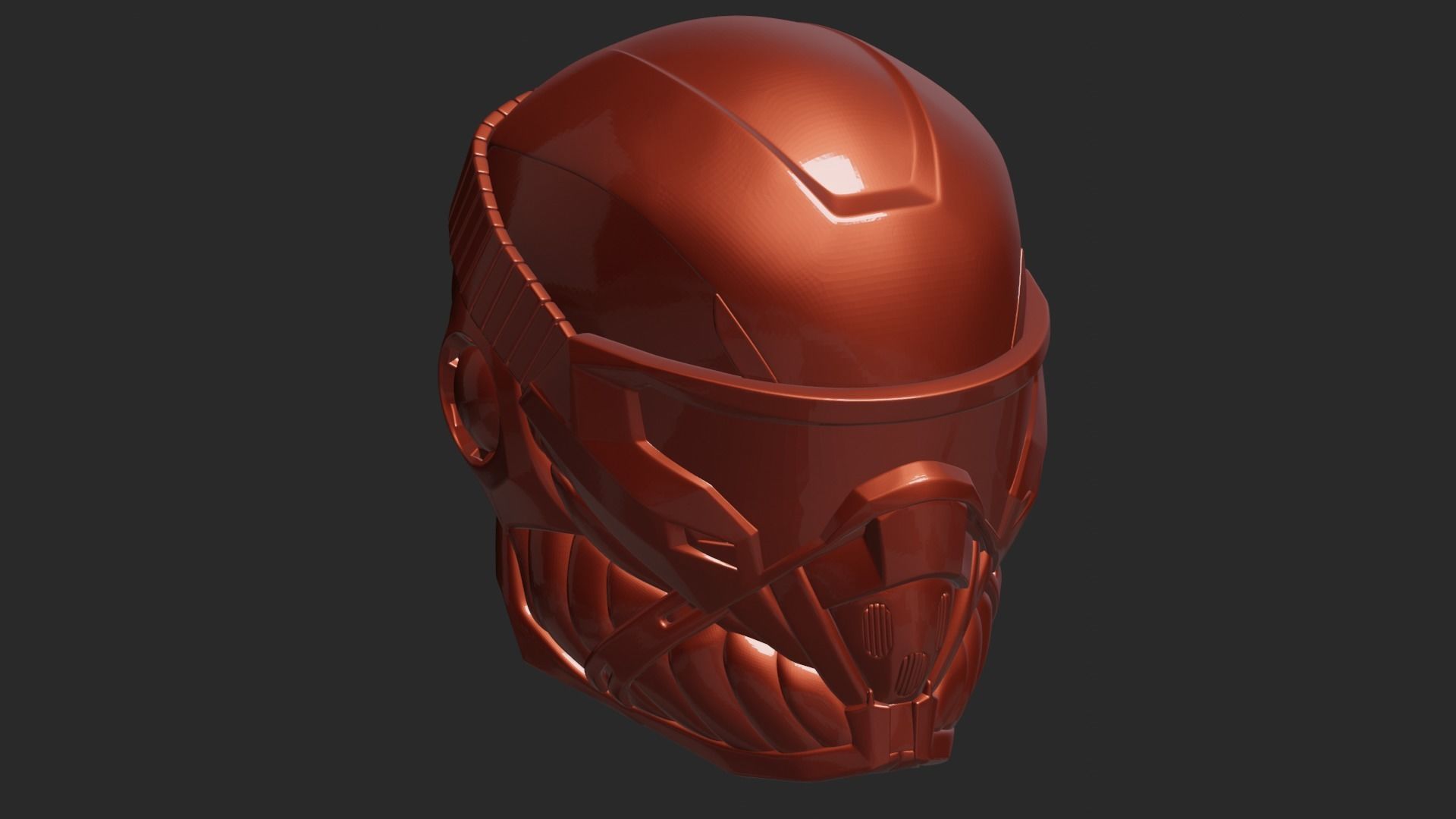 NanoSuit Crysis 3D model 3D printable | CGTrader