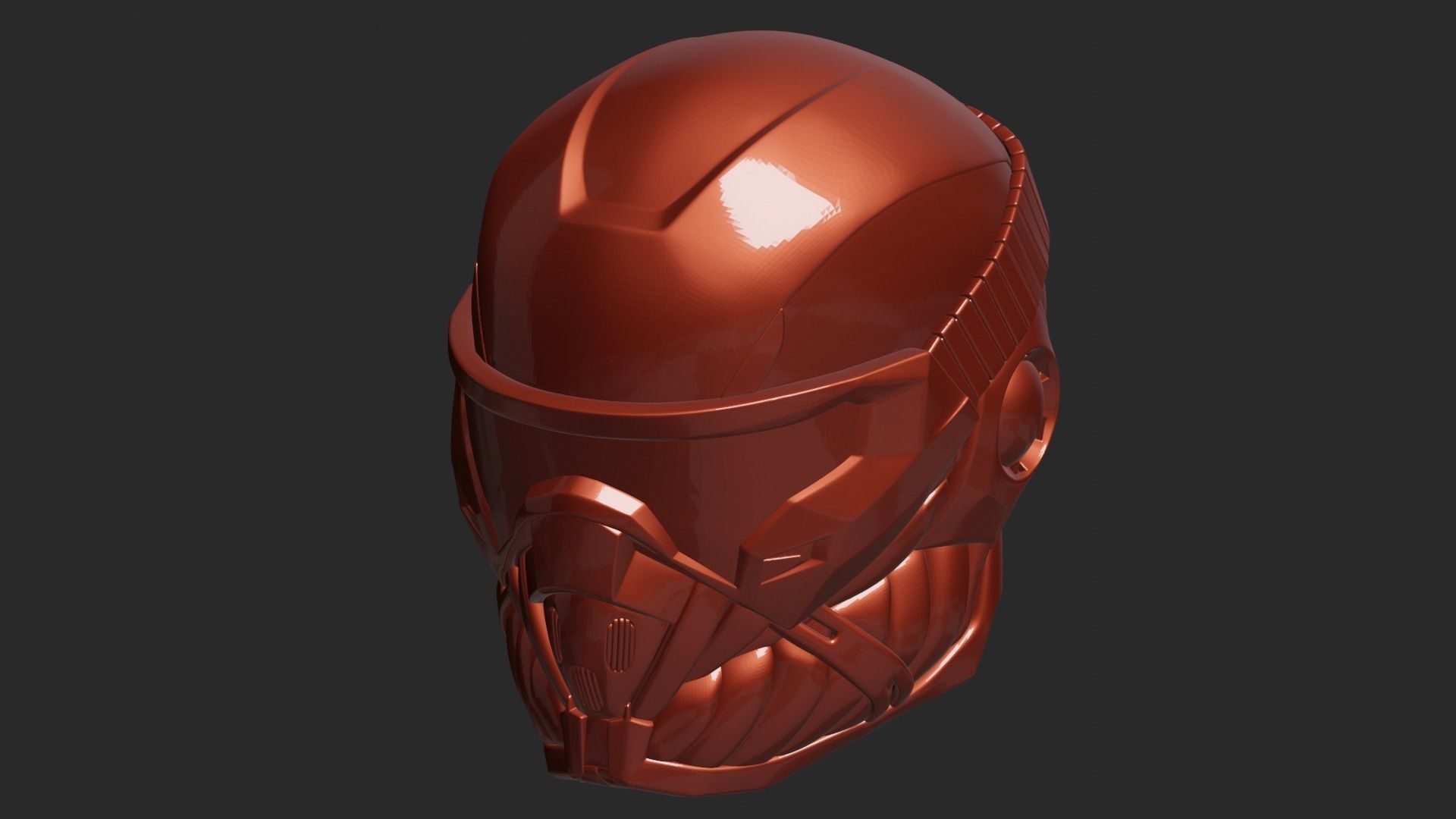 NanoSuit Crysis 3D model 3D printable | CGTrader
