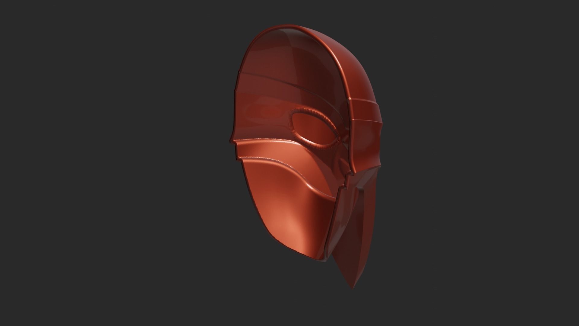 Jedi Mask 3D model 3D printable | CGTrader