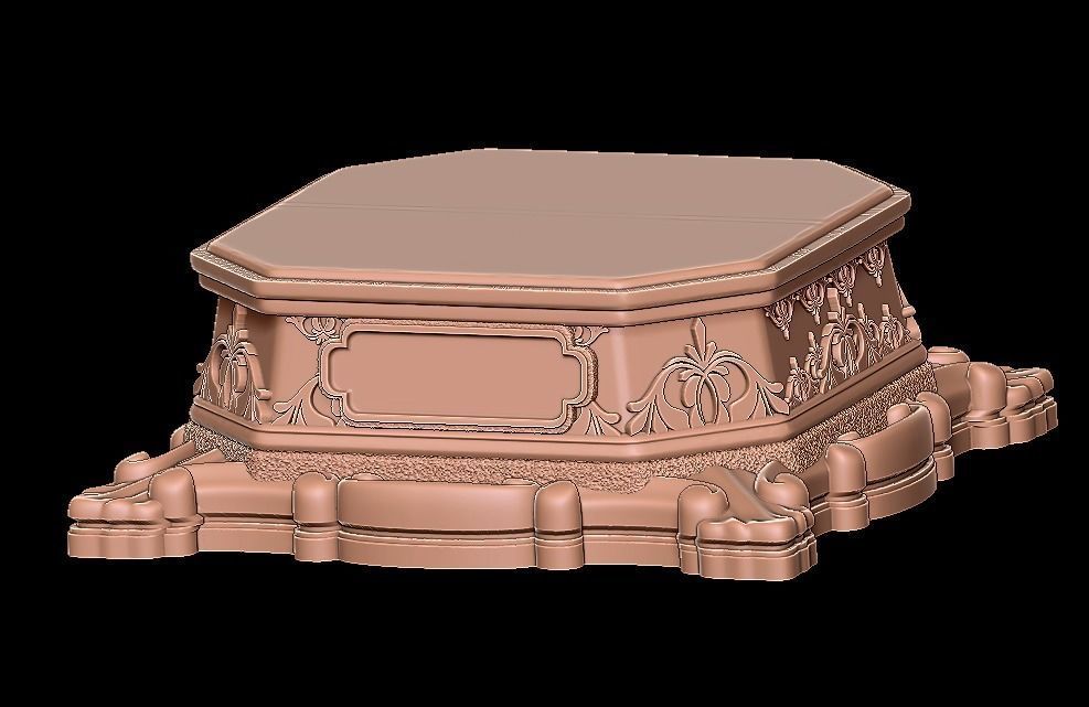 3D Print Base 10 3D model 3D printable | CGTrader