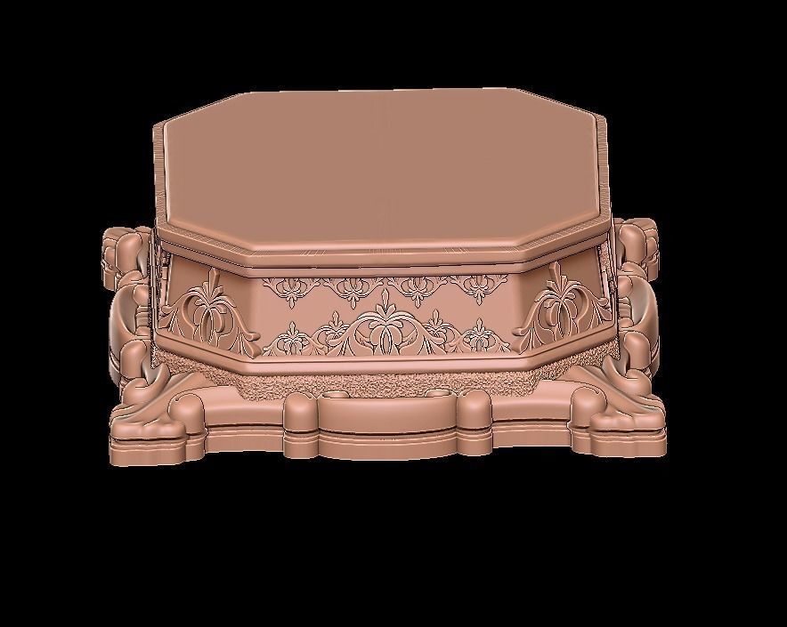 3D Print Base 10 3D model 3D printable | CGTrader