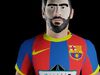 Leo messi cartoony 3D Model free 3D model | CGTrader