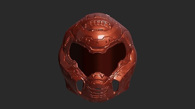 Doom Eternal 2 3D model 3D printable | CGTrader