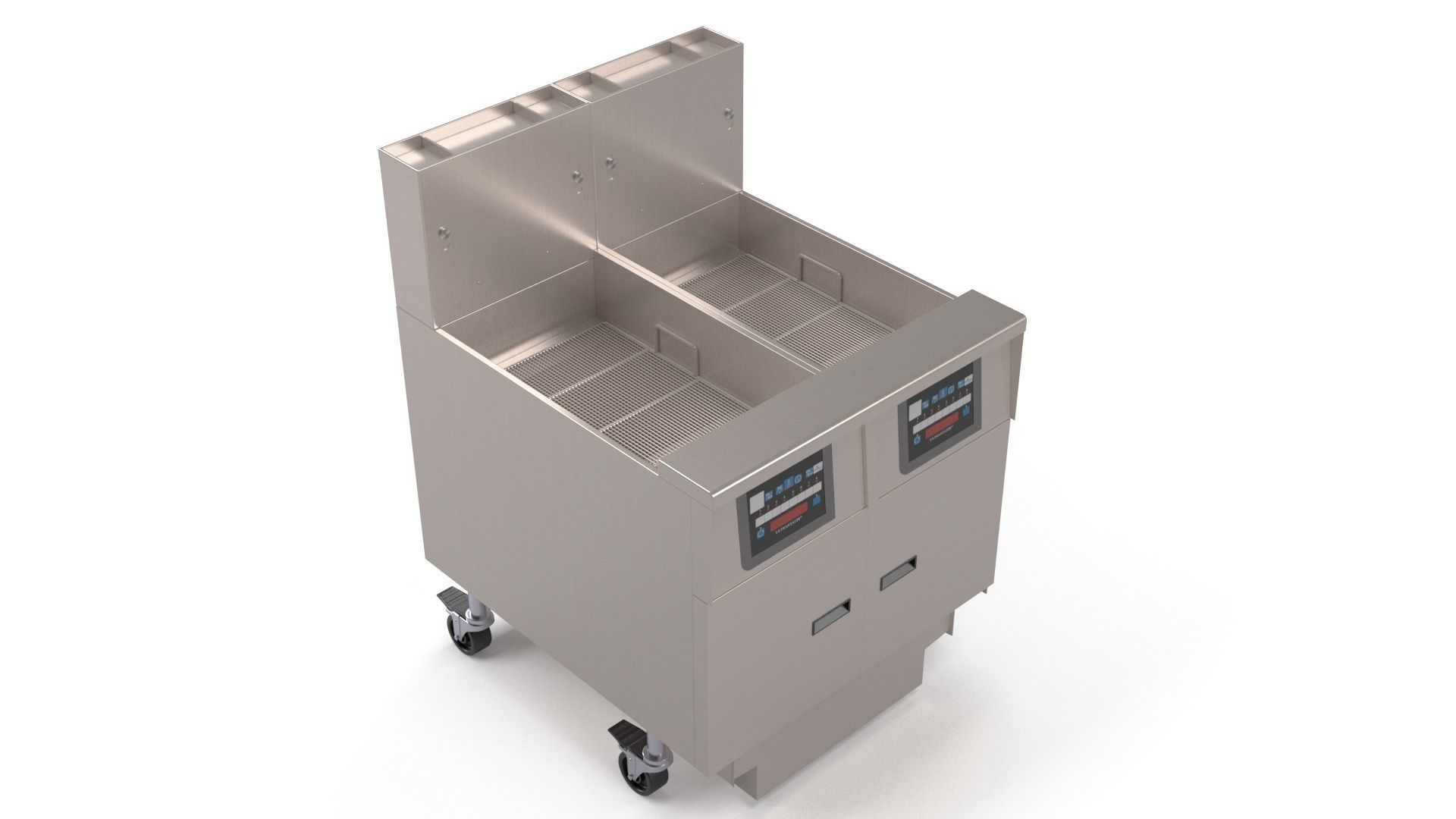 Ultrafryer UG14 Commercial Fryer 3D model | CGTrader