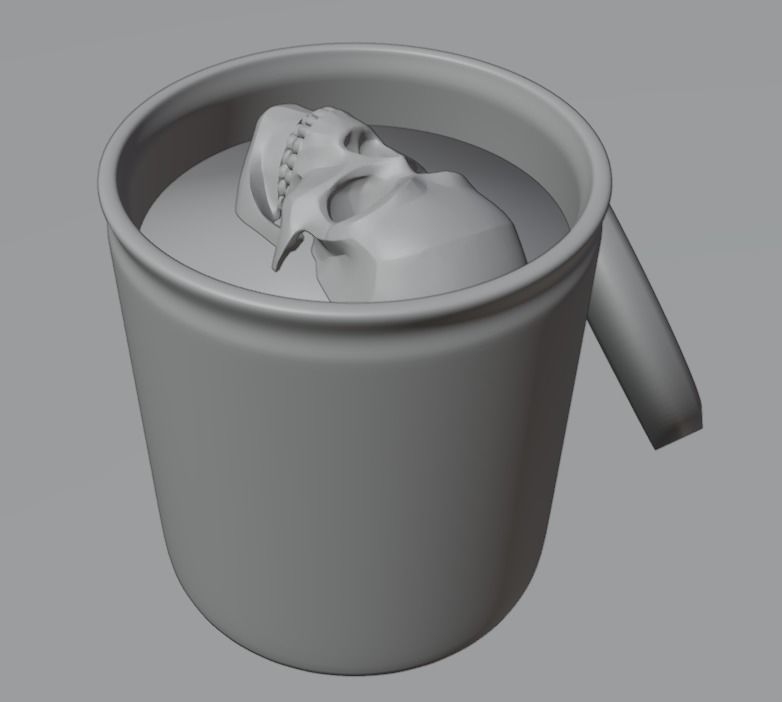 dissolution in liquids free 3D model | CGTrader