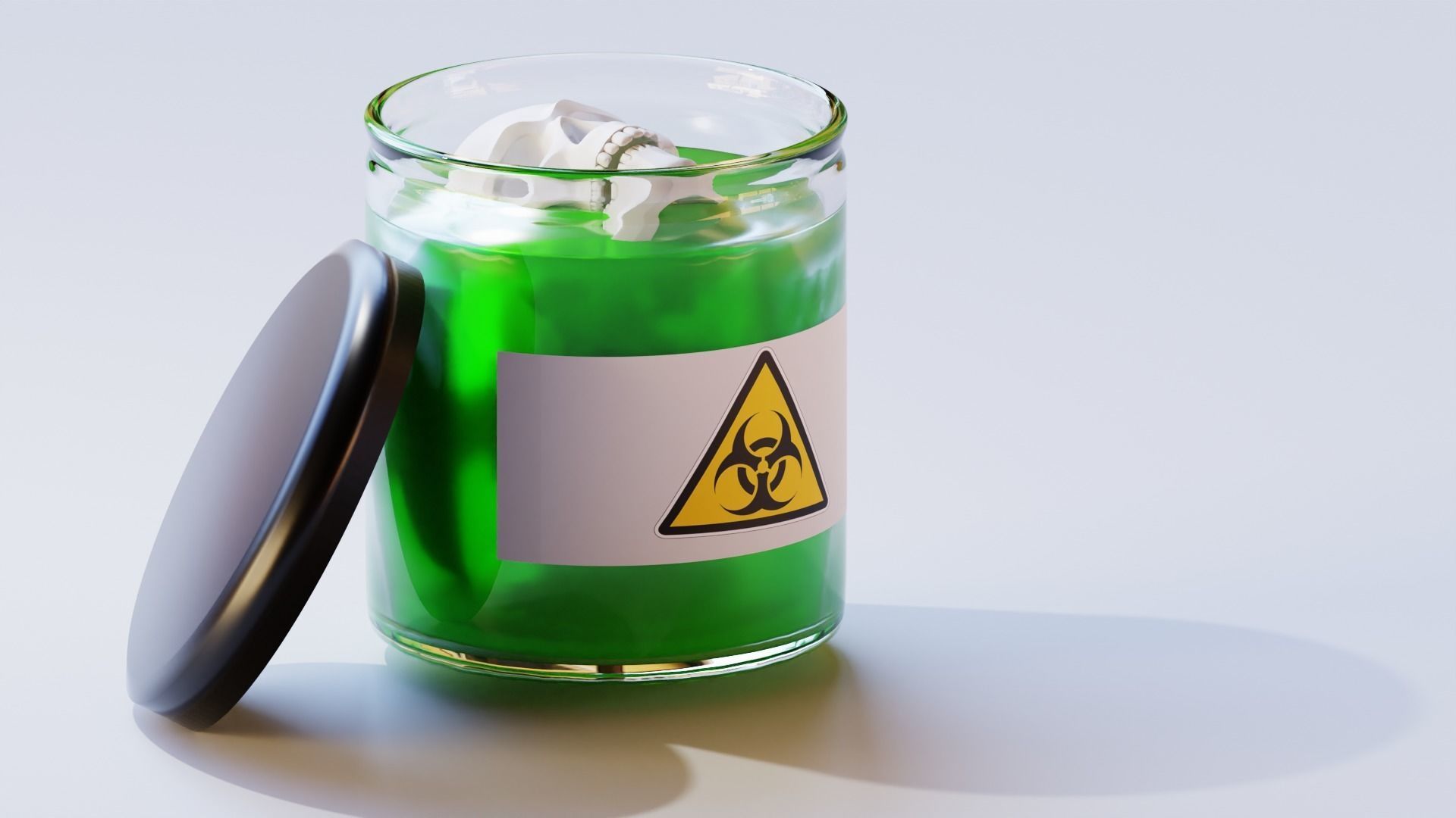 dissolution in liquids free 3D model | CGTrader